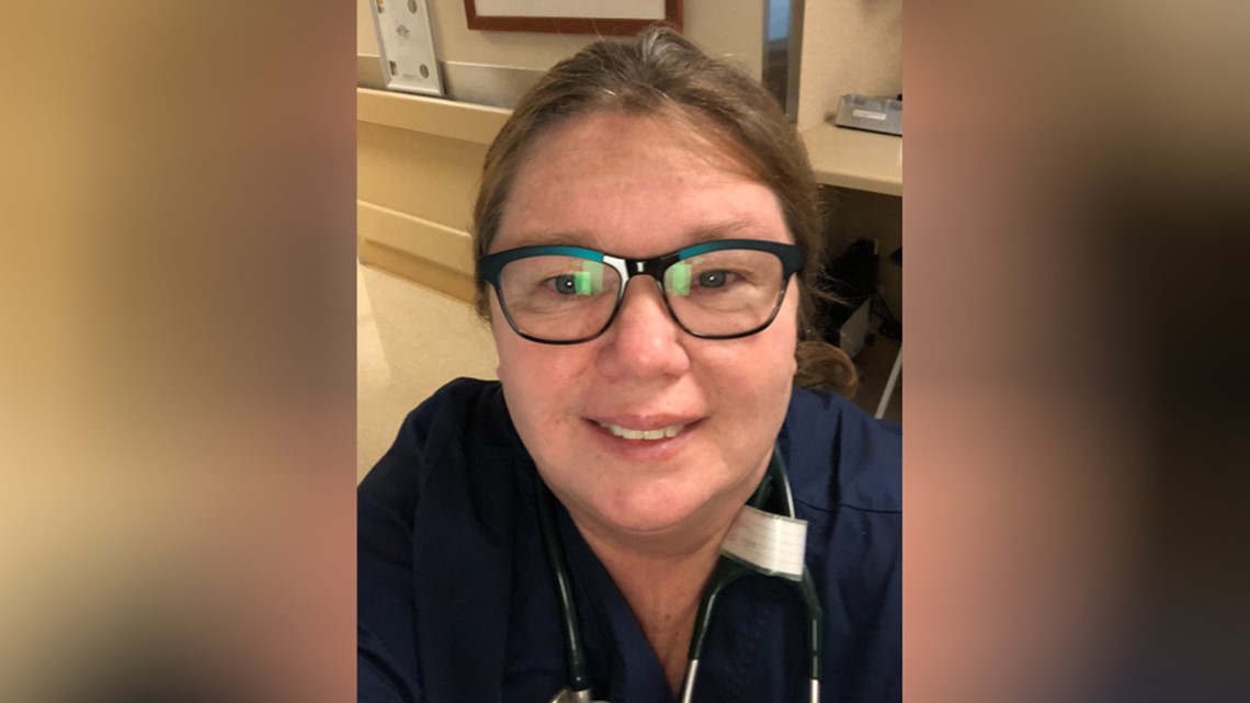 Ohio State nurse spends off-hours sewing masks, caps for fellow ...