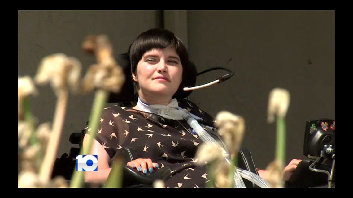 Young Woman Survives Odds, Inspires Others After Being Shot In Neck ...