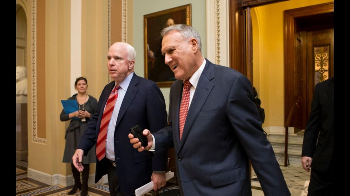 Former Arizona U.S. Sen. Jon Kyl to replace John McCain | 10tv.com