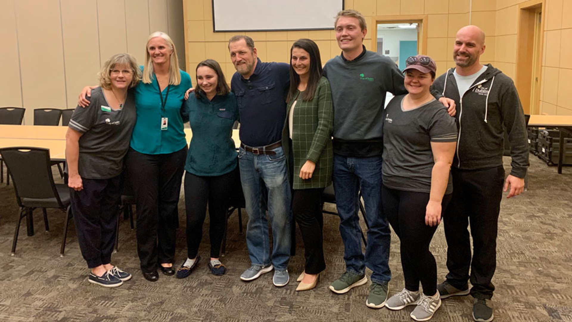 Dublin recreation center staff recognized for helping save man’s life ...