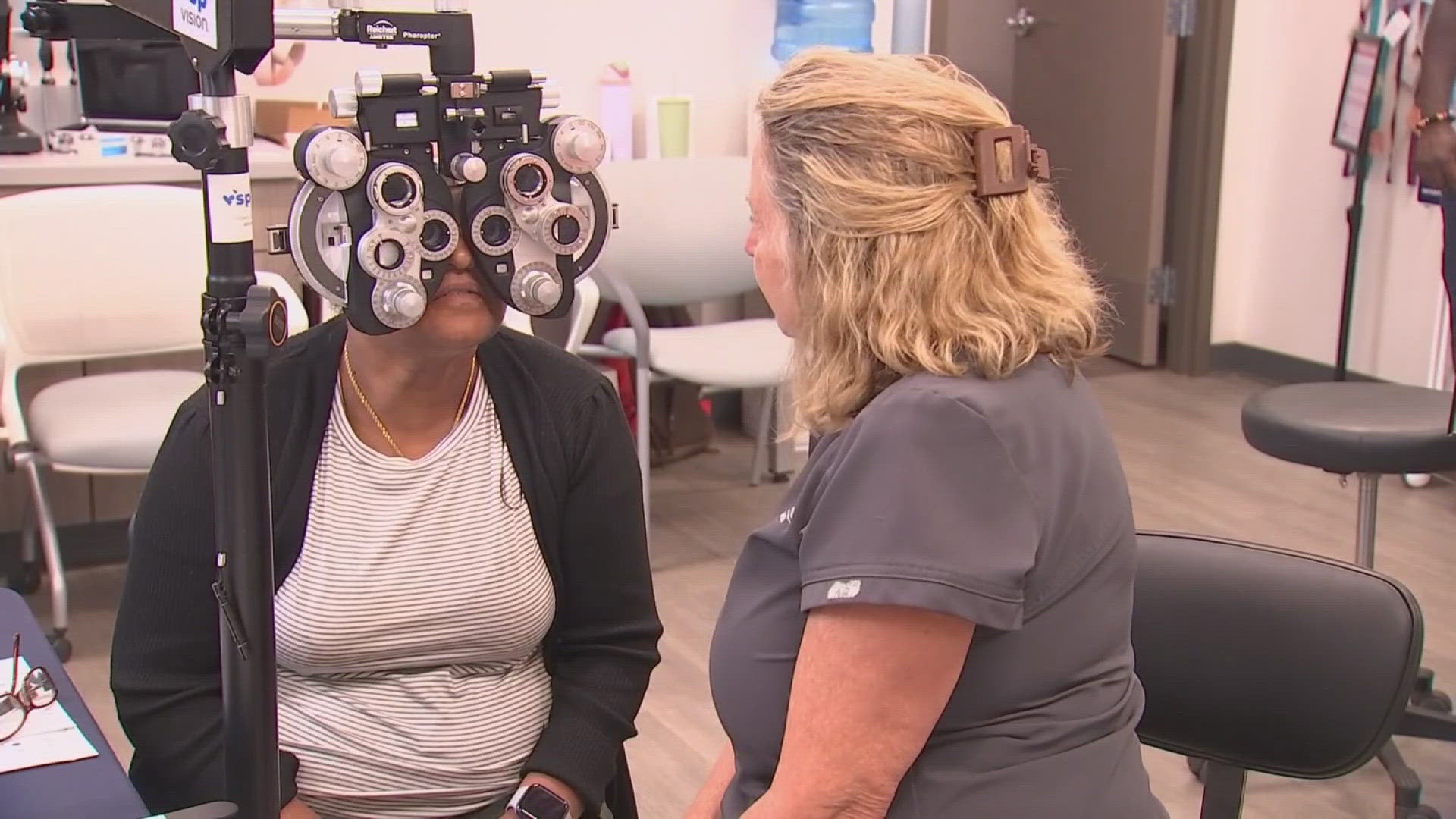 Whitehall event offers free vision screening, eye care | 10tv.com