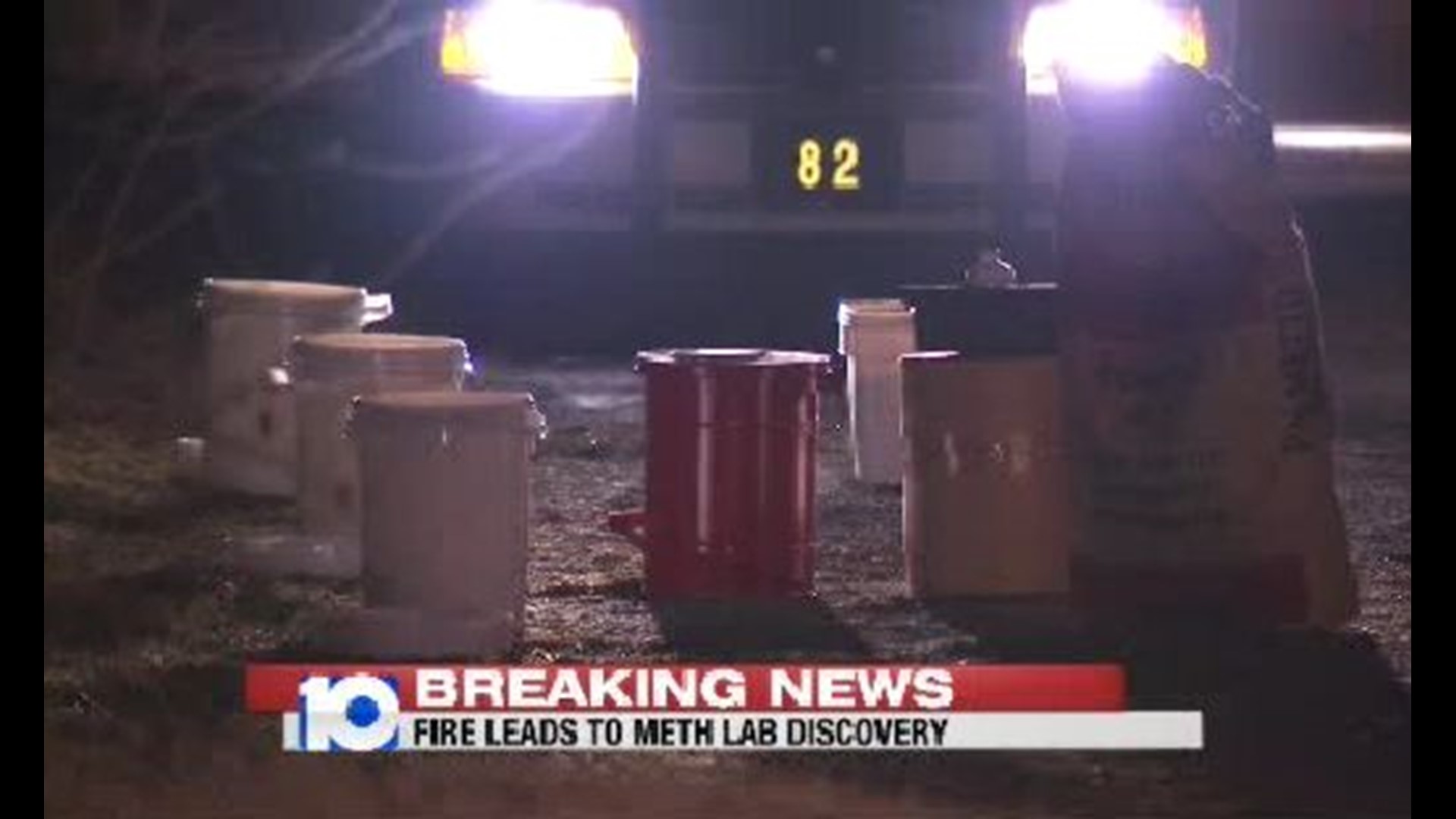 Fire Leads To Meth Lab Discovery | 10tv.com