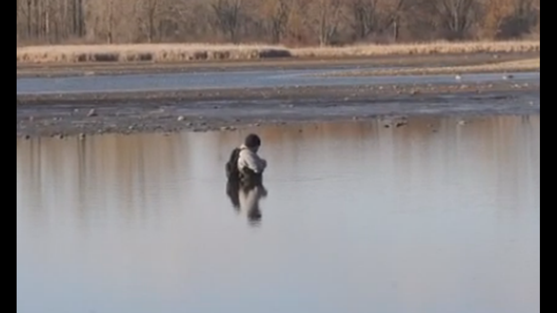 Man Gets Stuck In Mud For 2 Hours At Ohio State Park | 10tv.com