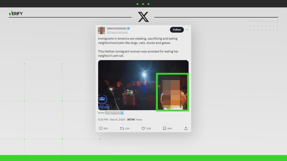 VERIFY: No, this video doesn’t show a Haitian immigrant in Ohio being ...