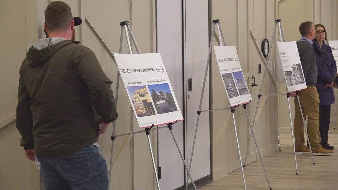 Hilliard residents voice concerns over Amazon fuel cells project at AEP ...