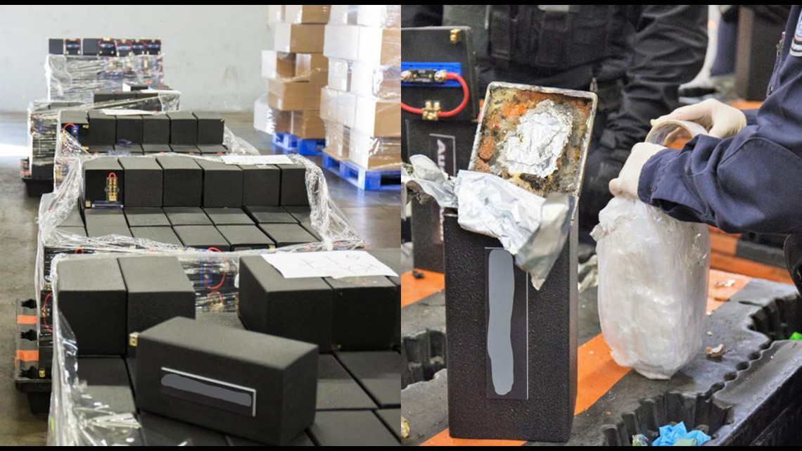 Authorities seize record-setting 1.7 tons of meth worth $1.29 billion ...