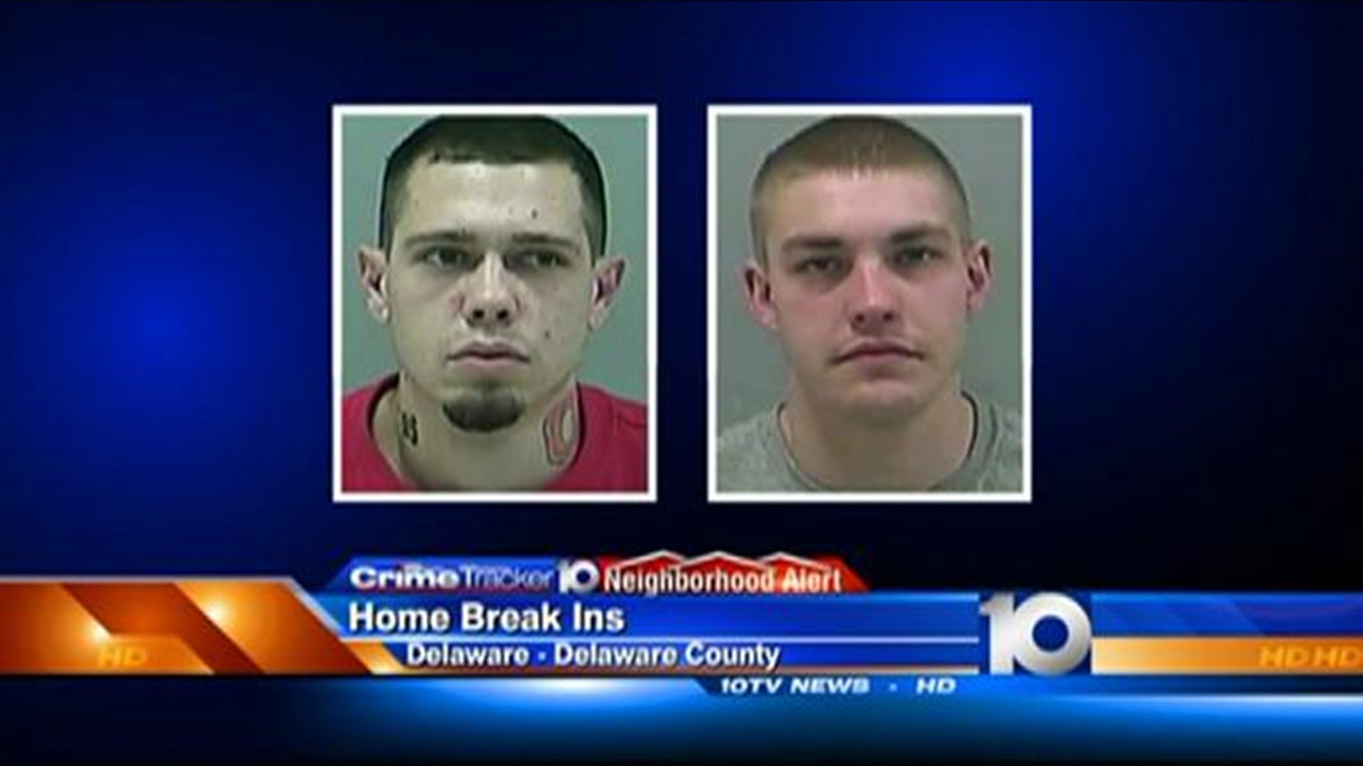 Two Indicted In Delaware Burglary Spree | 10tv.com