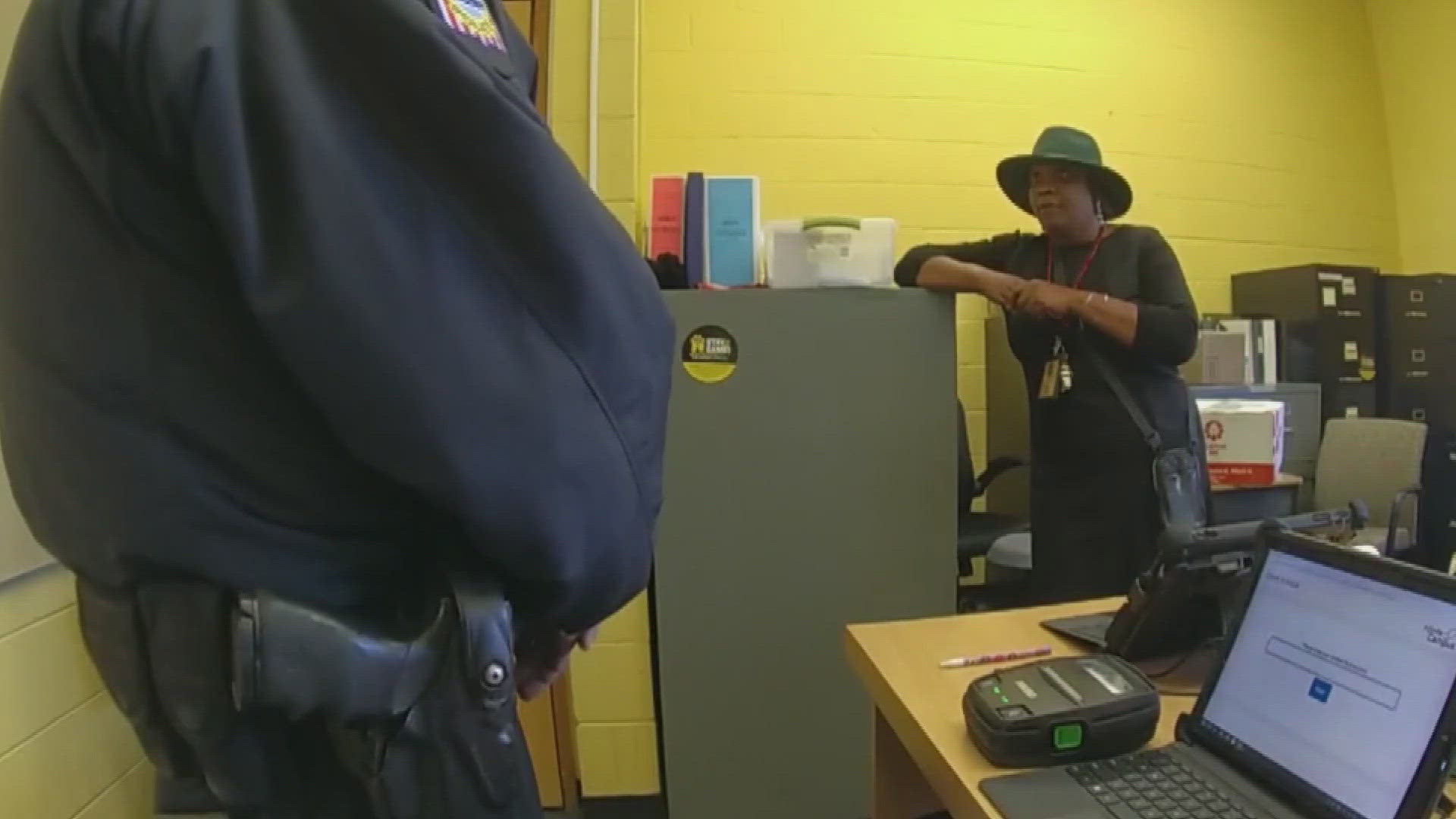 Bodycam video shows middle school principal, Columbus officer ...