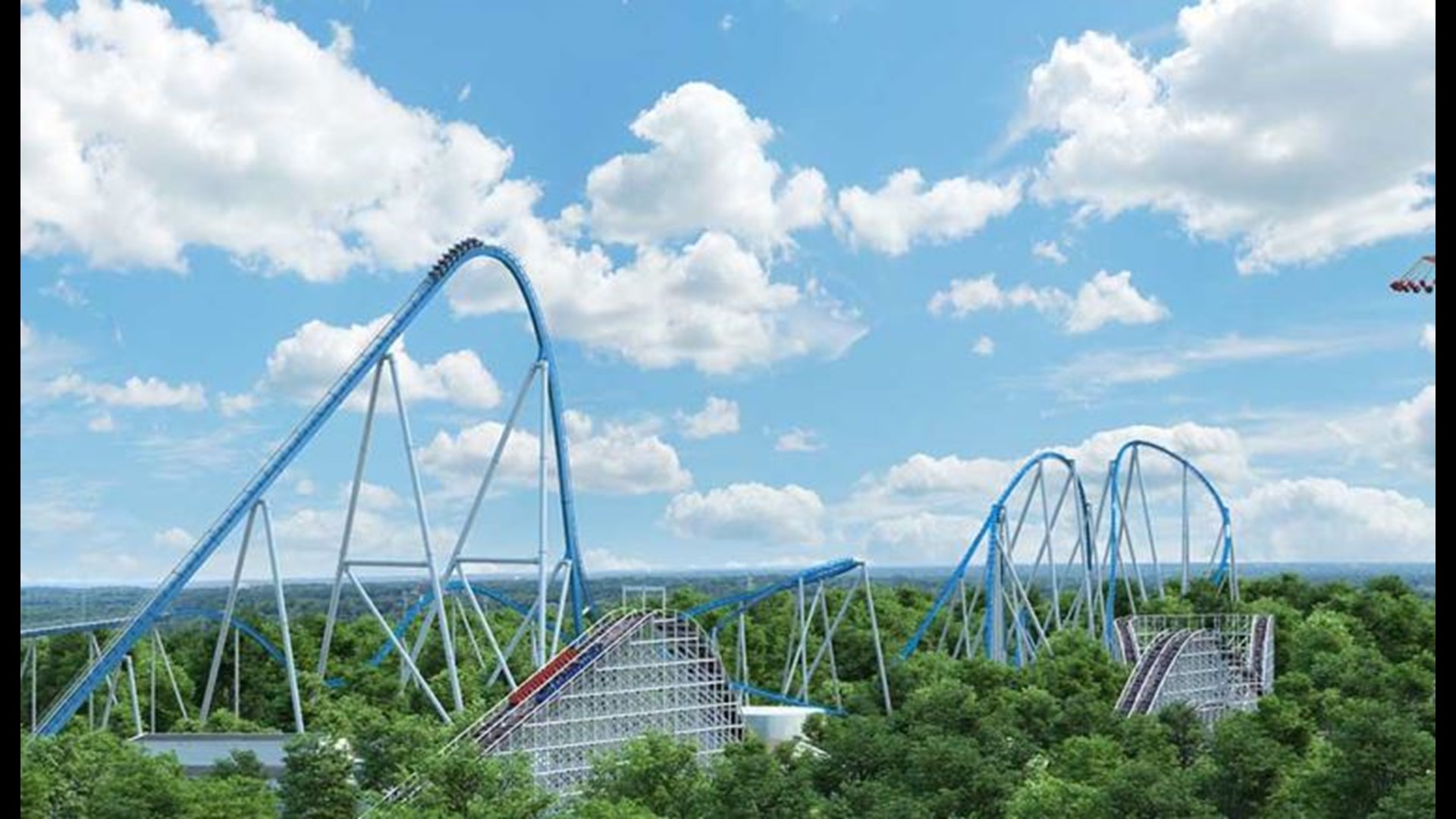 New 'Orion' roller coaster at Kings Island set to open in April | 10tv.com