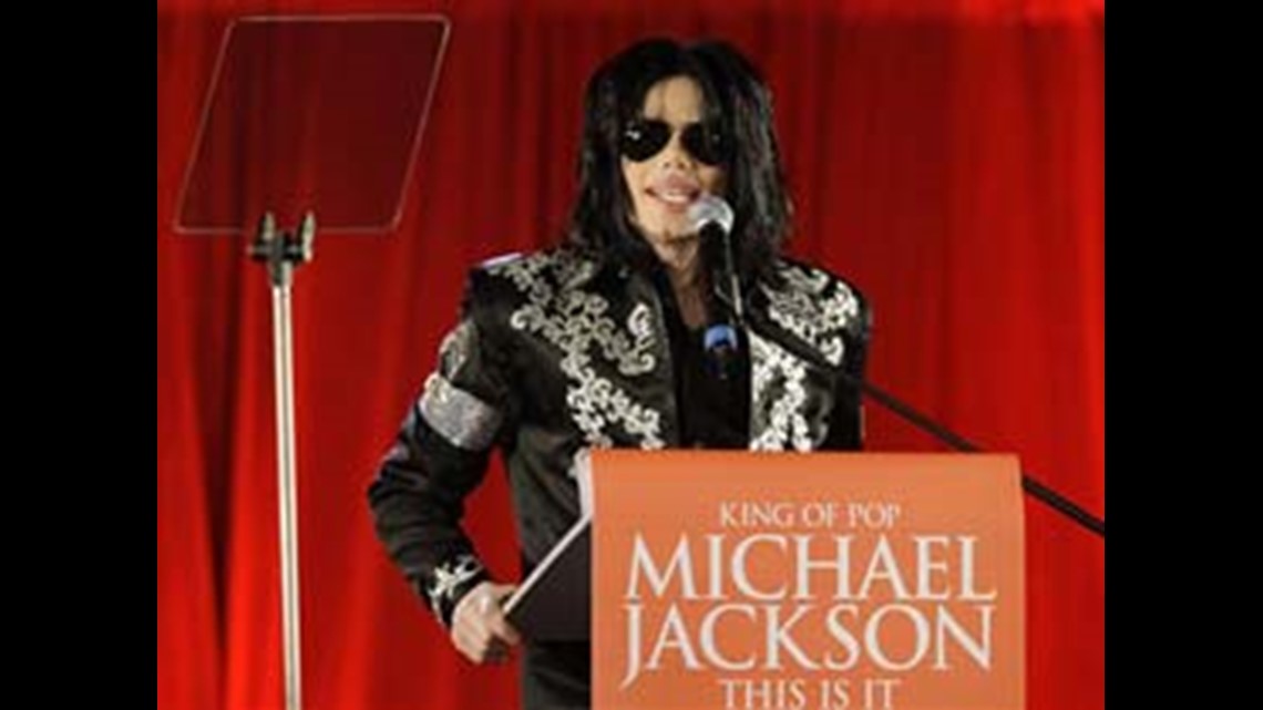 Michael Jackson Announces London Shows | 10tv.com