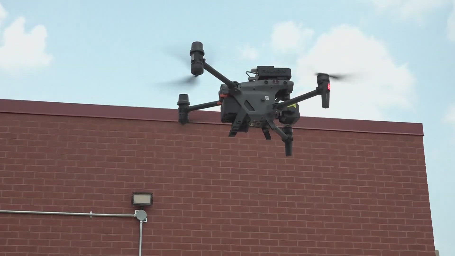 Whitehall police welcome drone to the force | 10tv.com