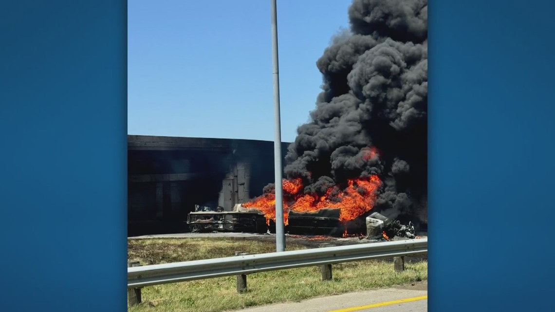 Ohio EPA sees no impacts from I-270 tanker fire | 10tv.com