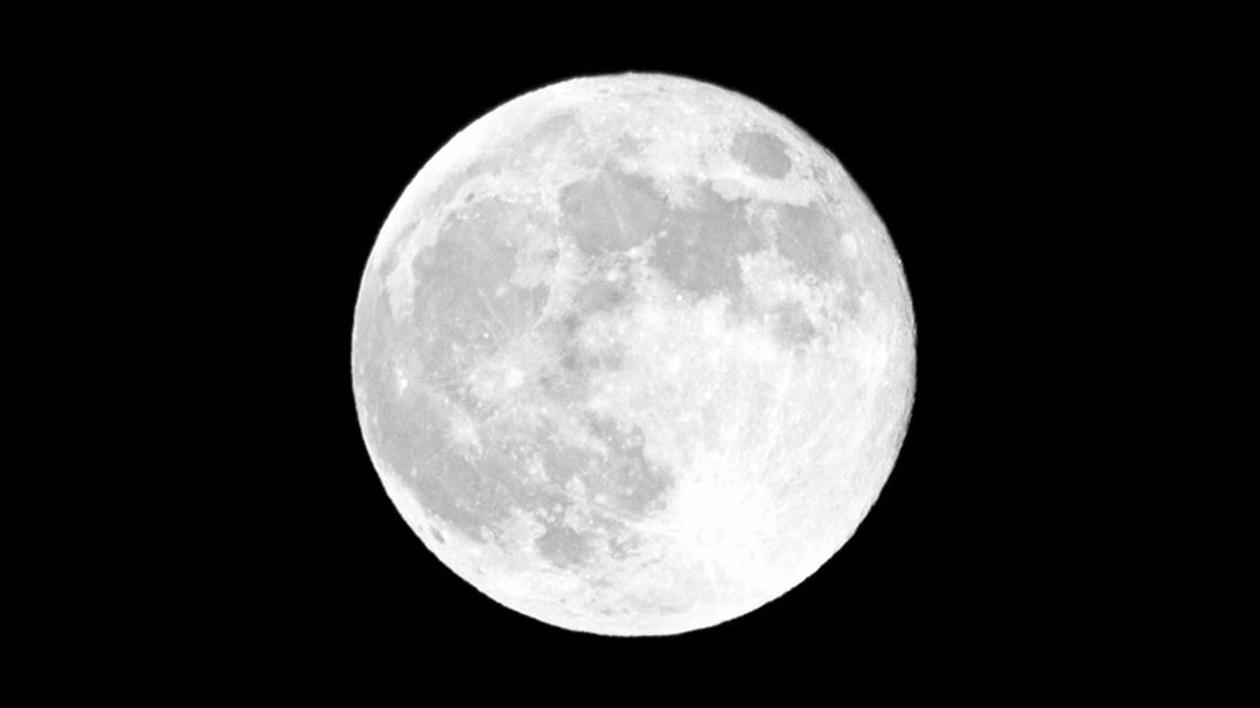 Rare Friday the 13th full moon to appear tonight | 10tv.com