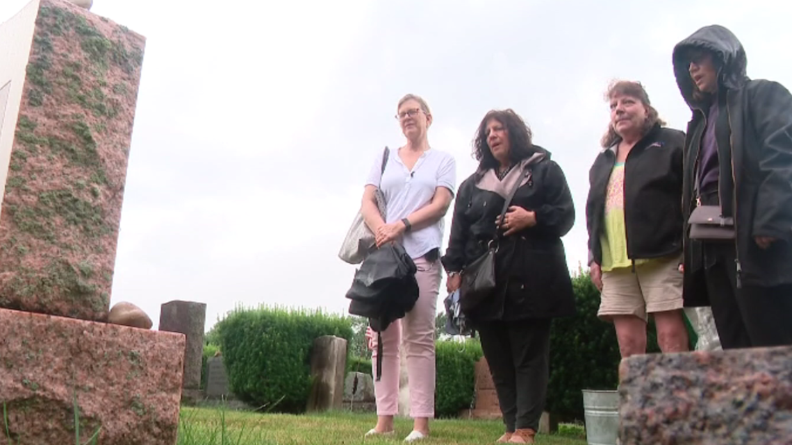 'They solved your homicide': Woman returns home for first time since ...