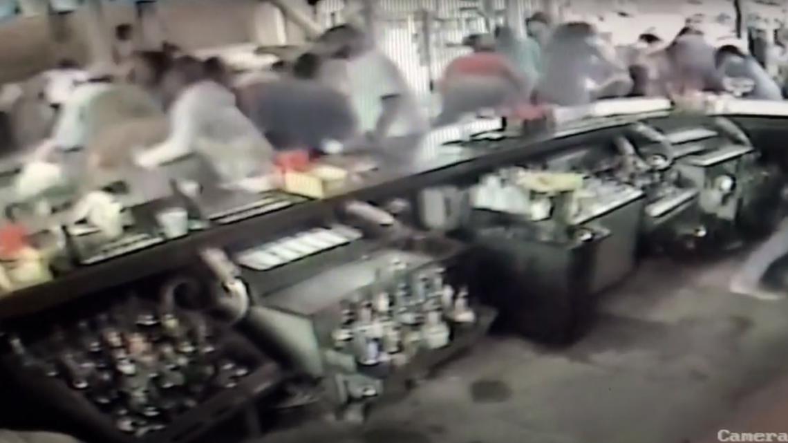 Columbus police release surveillance video from Park Street Cantina ...