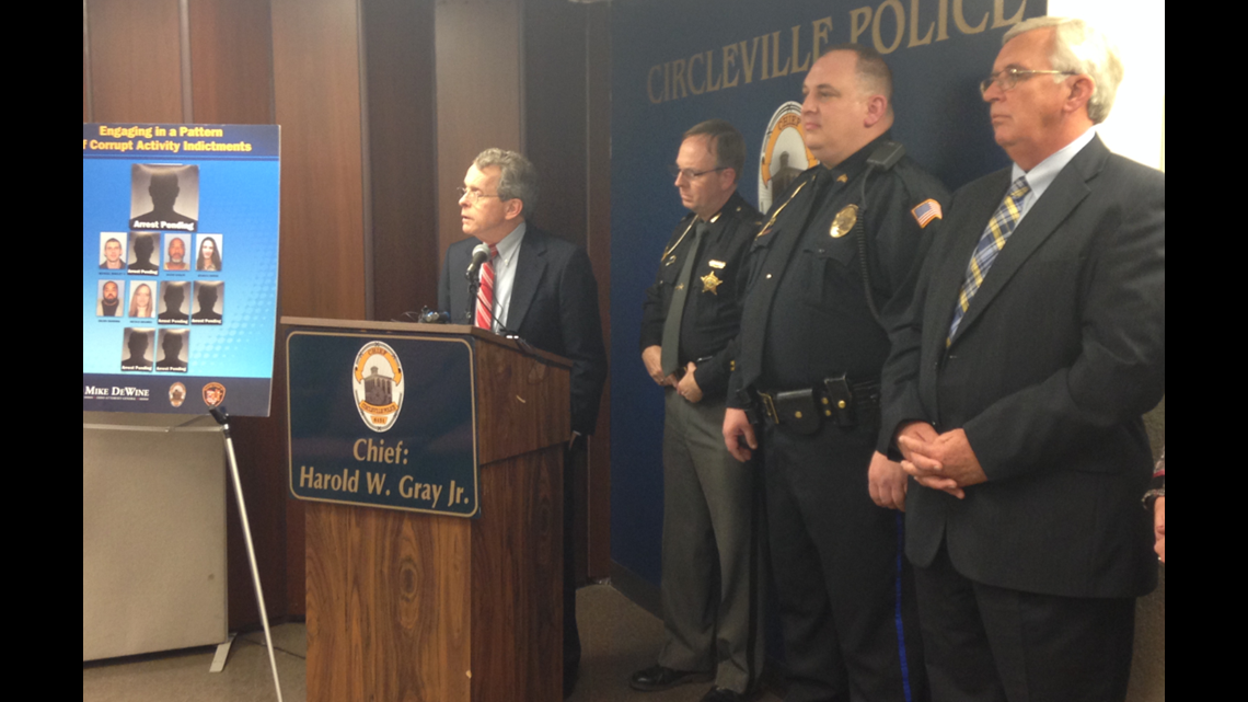 72 People Indicted In Drug Investigation In Pickaway County | 10tv.com