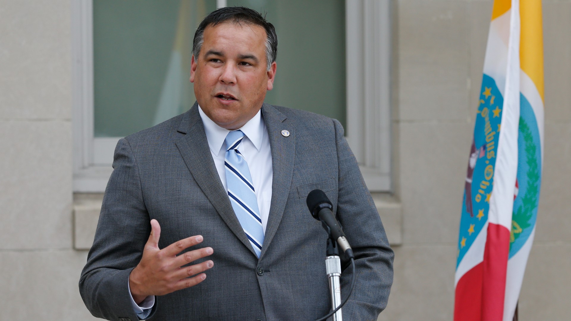 Columbus mayor unveils Capital Improvements Budget | 10tv.com