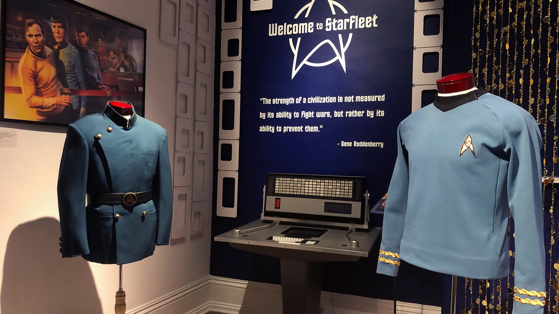 Explore Star Trek Exhibition at Decorative Arts Center | 10tv.com
