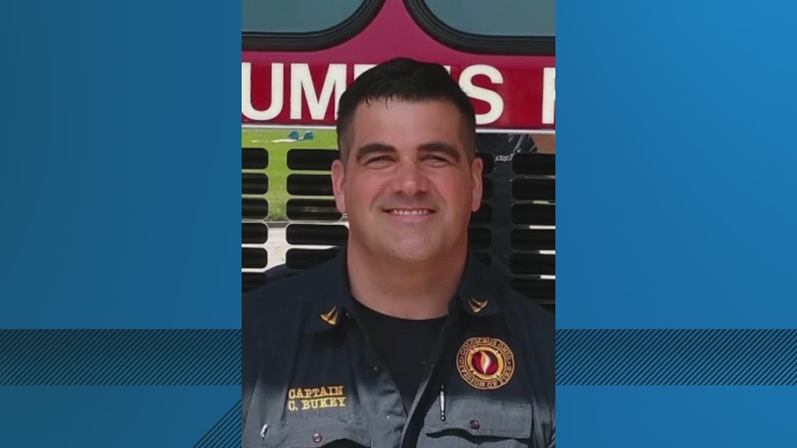 Columbus fire captain retires amid cancer battle | 10tv.com