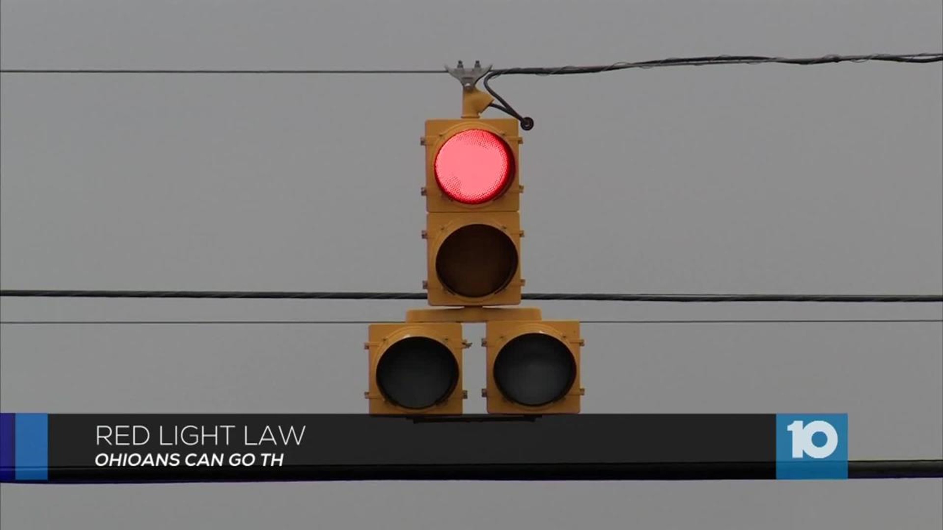 Ohio drivers will soon be able to run red lights legally | 10tv.com