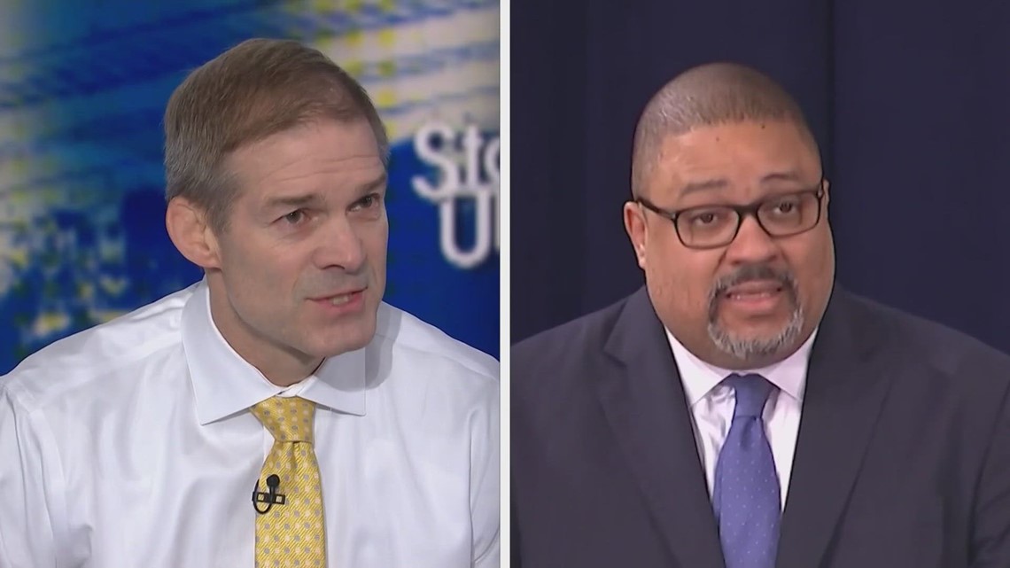 Manhattan DA, Jim Jordan clash on social media over murder rates in ...