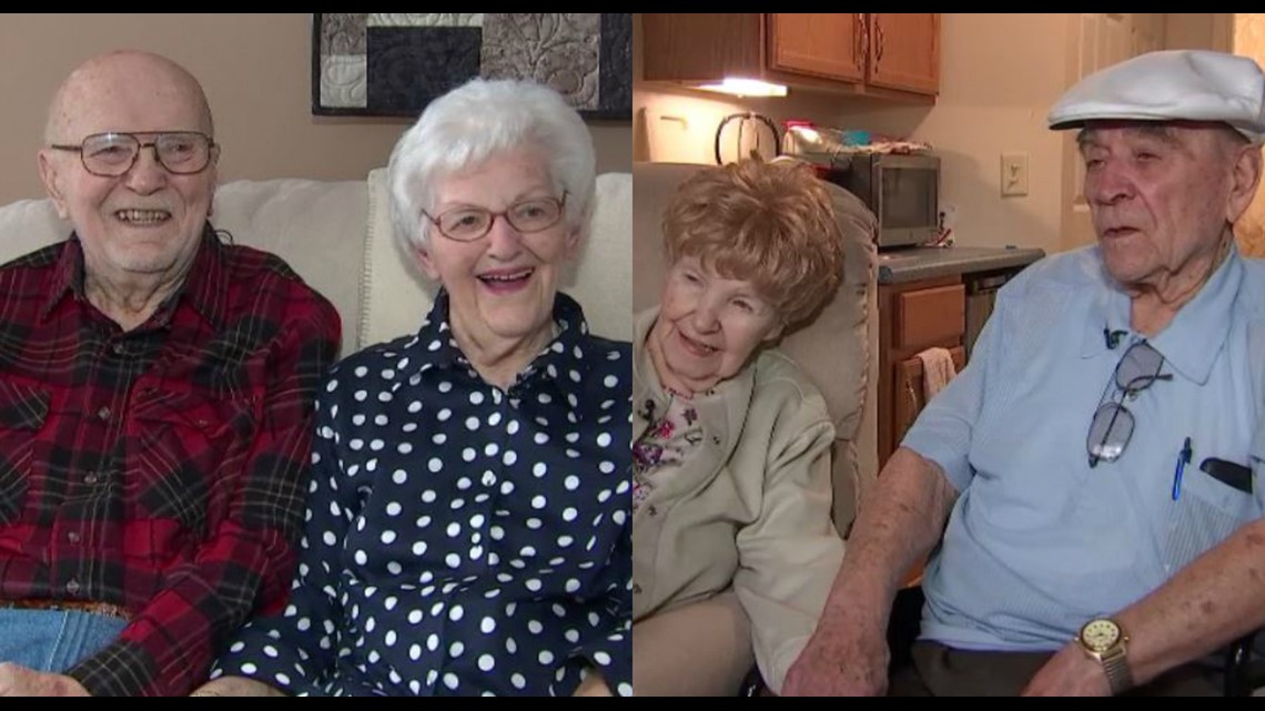 'It takes patience': Together for decades, local couples share their ...