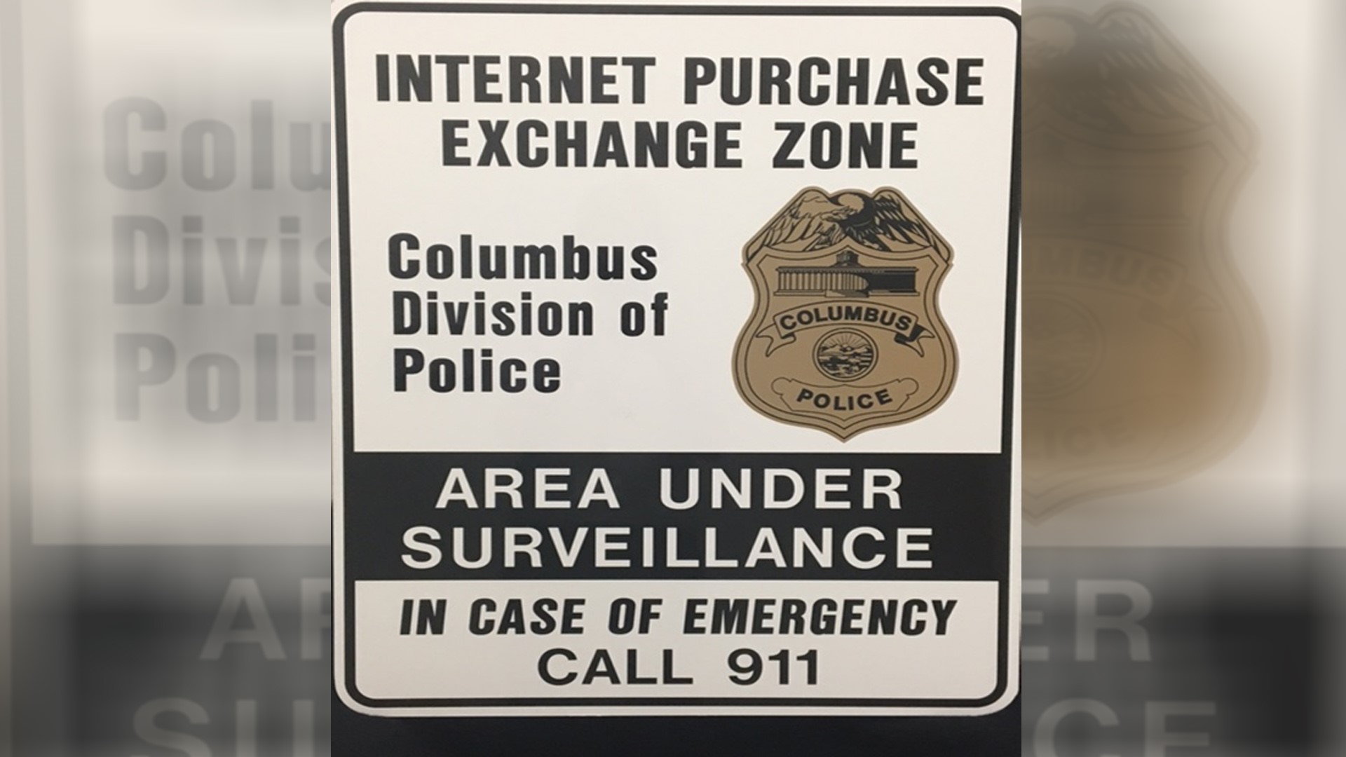 City of Columbus Public Safety announces internet purchase exchange ...
