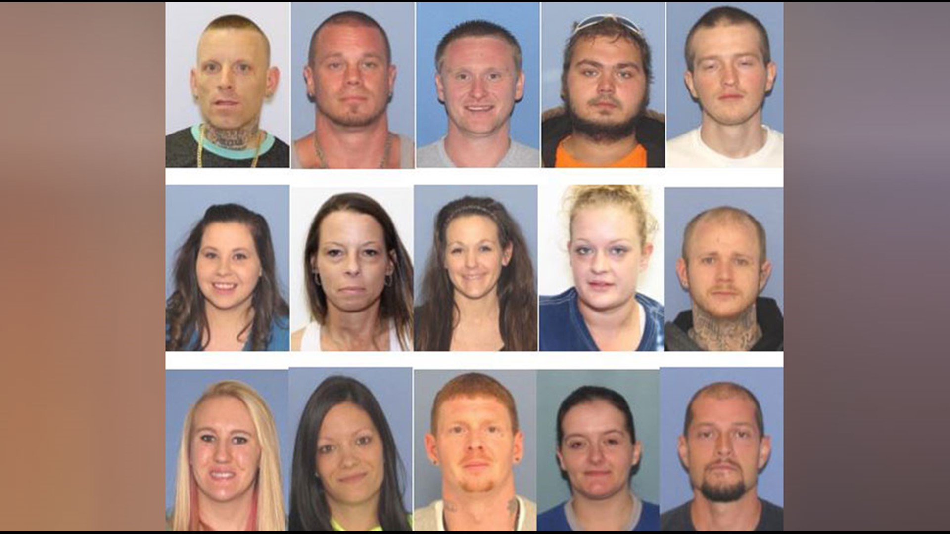 15 indicted in connection to multi-county drug trafficking operation in ...