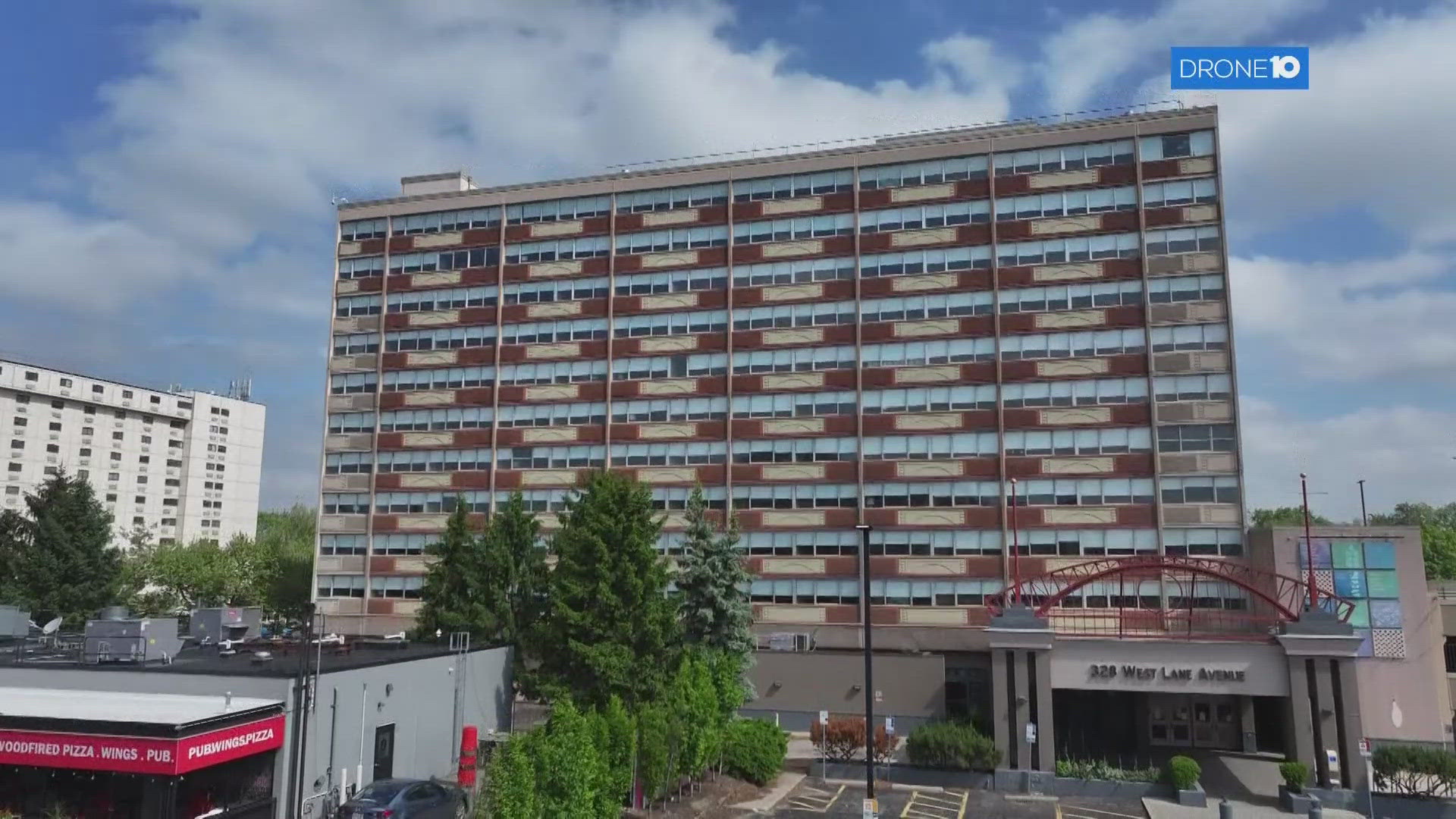 Ohio State faces lawsuit over Lawrence Tower mold issues | 10tv.com