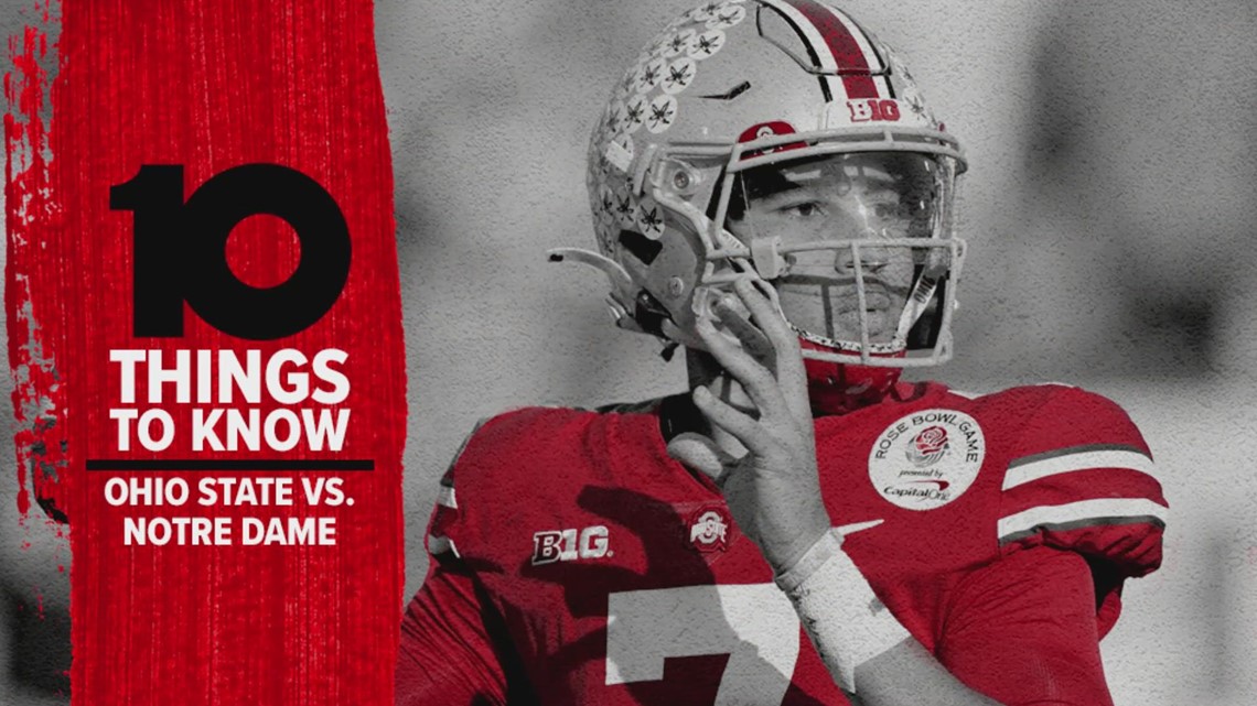 Ohio State vs. Notre Dame | 10 Things To Know | 10tv.com