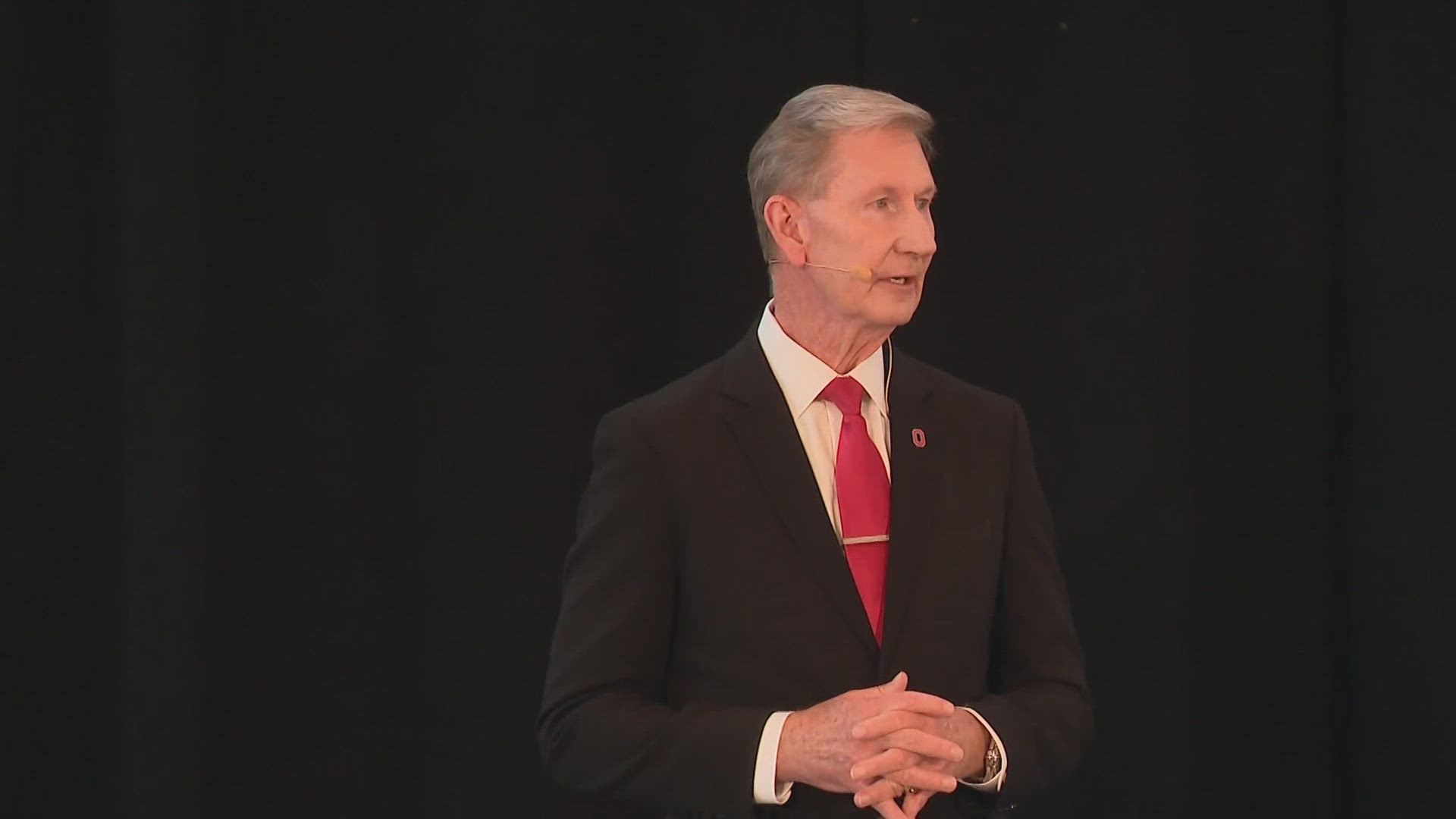 Ohio State President Ted Carter delivers 2nd State of the University address | 10tv.com