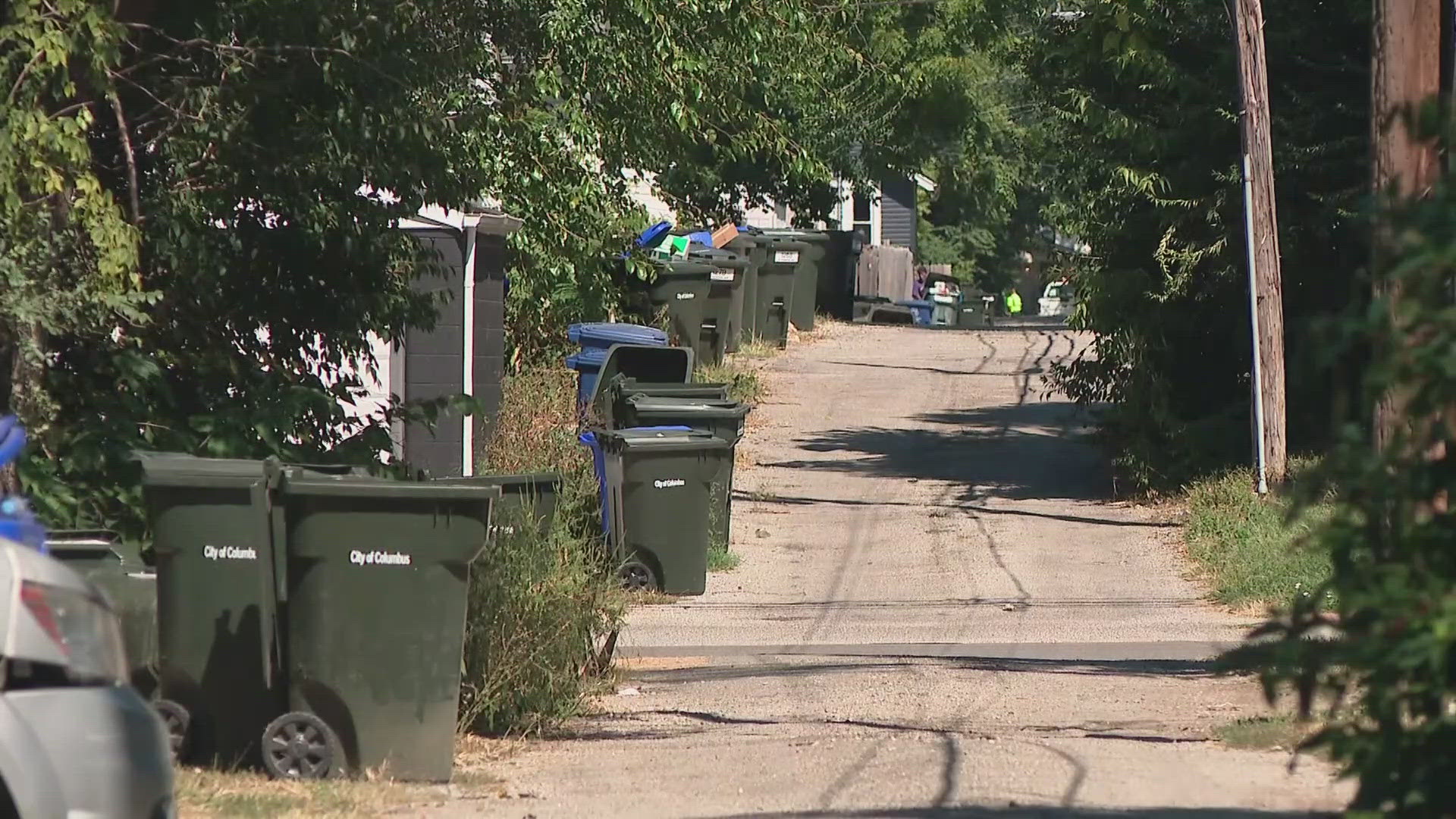 Trash day changes for about half of Columbus households this week ...