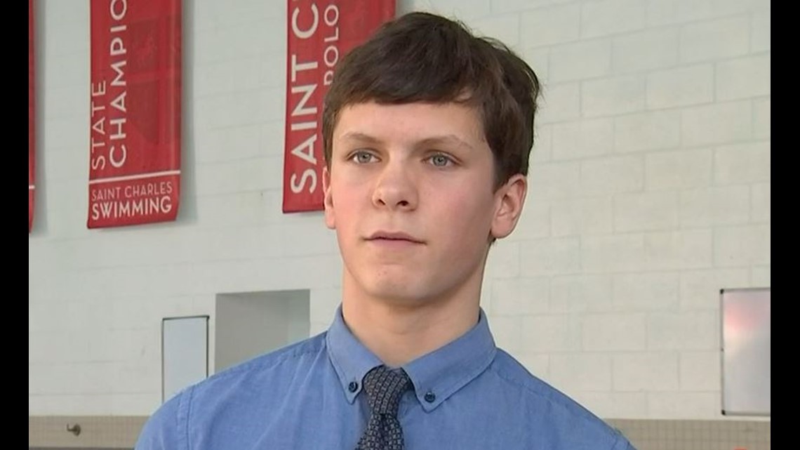 Athlete of the Week: Spencer Aurnou-Rhees | 10tv.com
