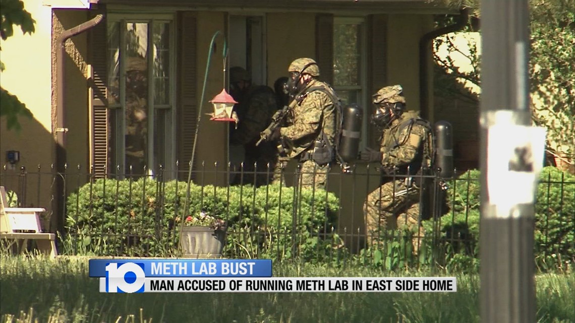 SWAT Team Busts Meth Lab In East Columbus | 10tv.com