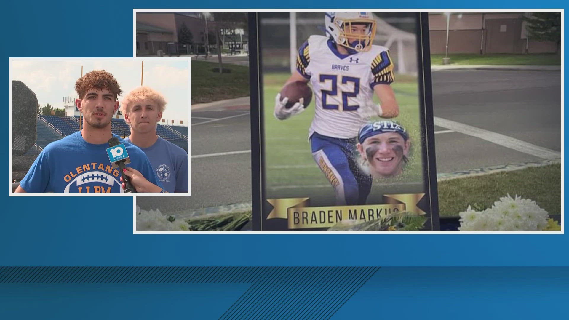 Friends of late Olentangy HS student Braden Markus speak about his ...