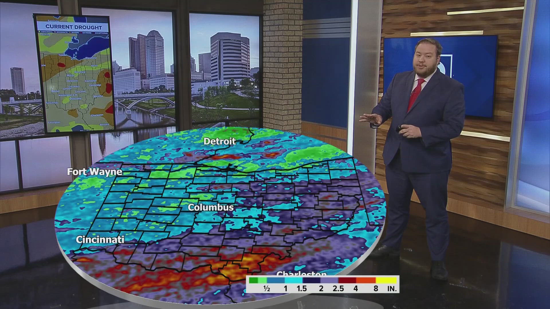 Rain provides relief but drought persists in central Ohio | 10tv.com