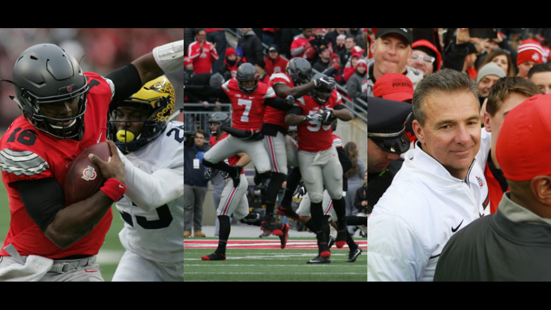 PHOTOS: Ohio State vs. Michigan; Buckeyes beat Wolverines in OT | 10tv.com