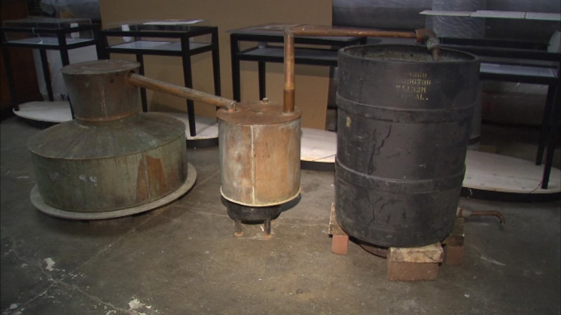 Bootleggers Still Making, Selling Moonshine 80 Years After End Of ...