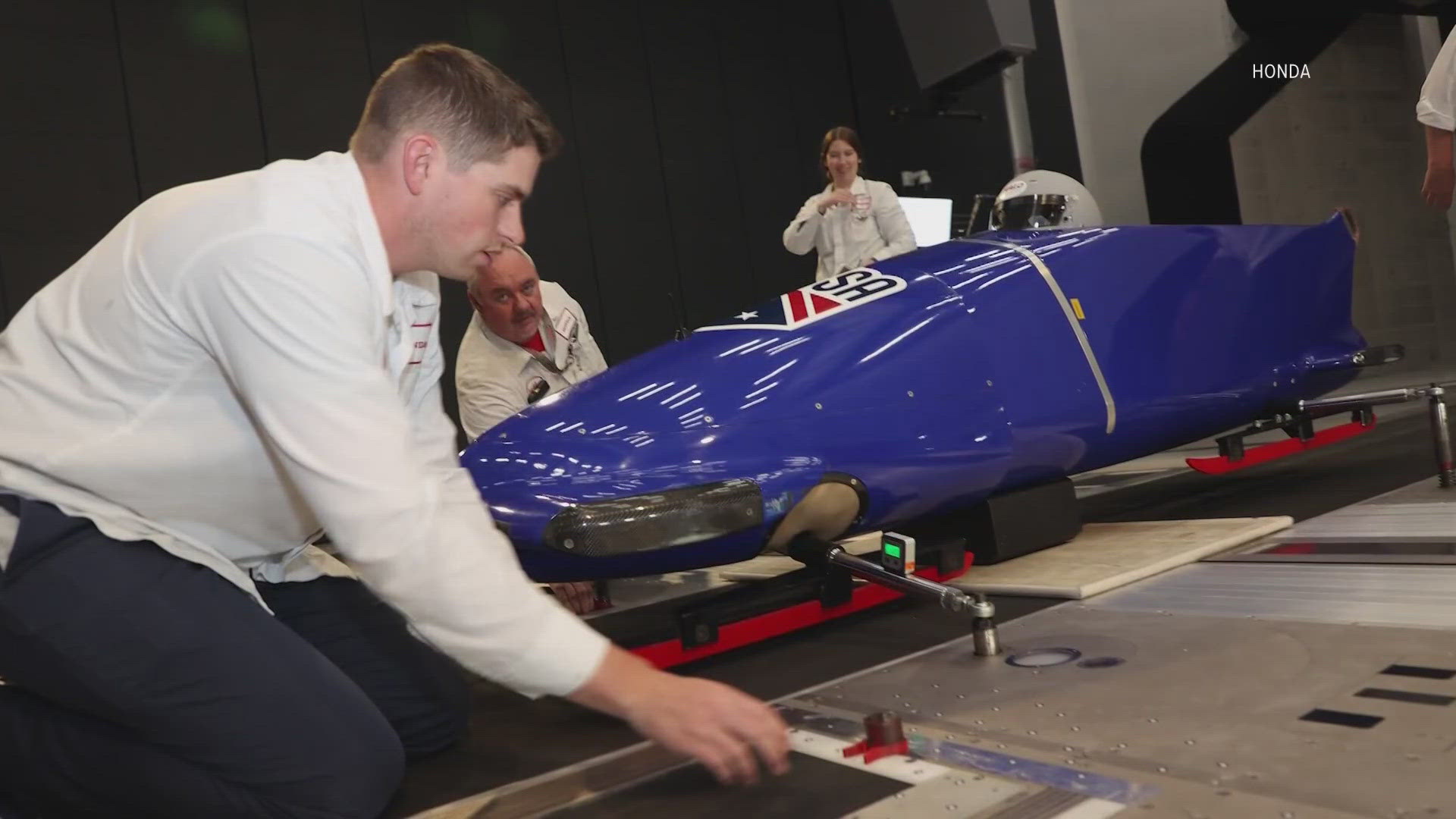 Honda technology to help USA Bobsled/Skeleton team chase Olympic gold ...