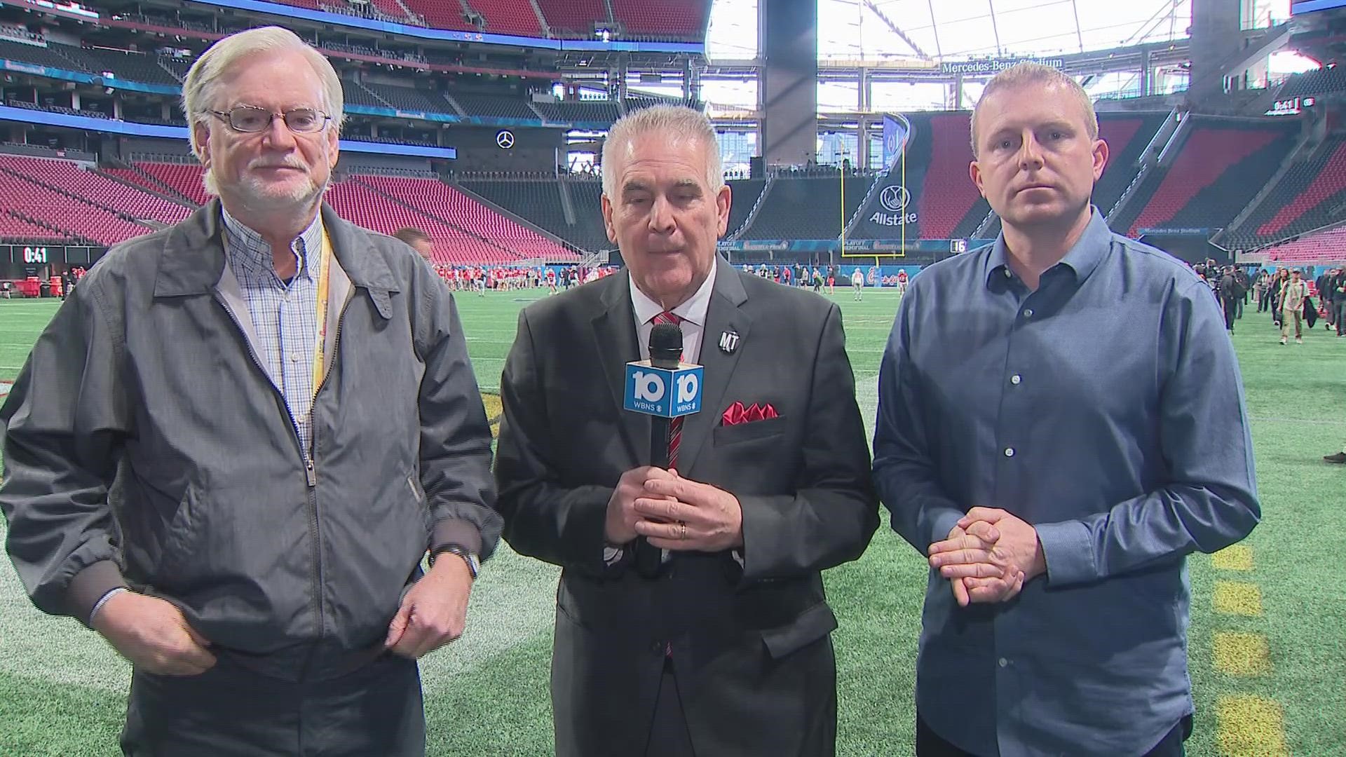 Peach Bowl Updates: Miyan Williams returns to Buckeyes' practice | 10tv.com