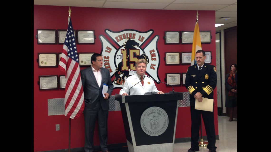 Columbus Fire officials announce new operation plan, new hires | 10tv.com