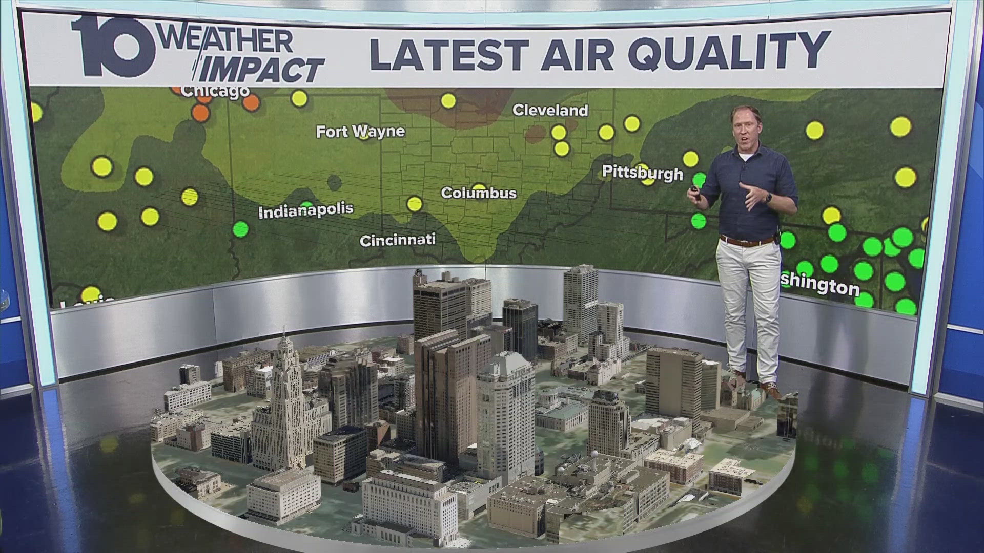 Columbus faces Air Quality Alert amid high ozone levels | 10tv.com