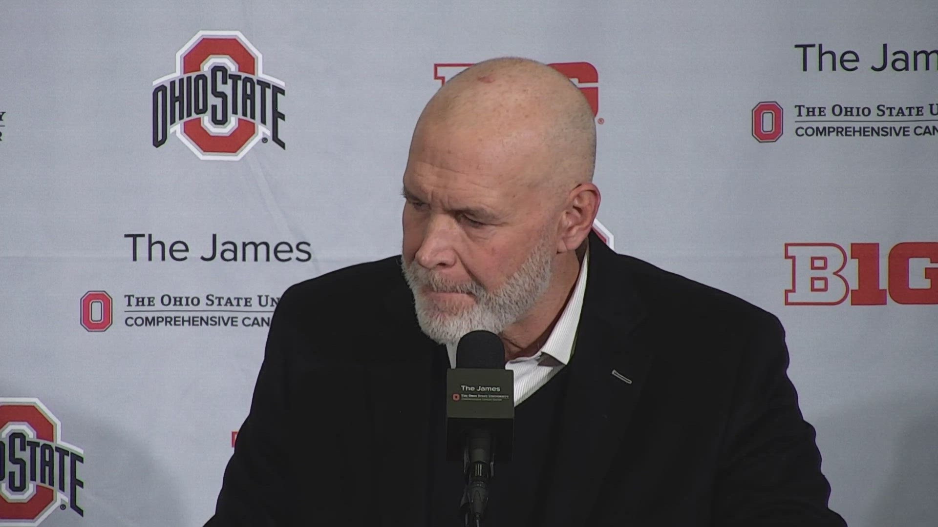 Jim Knowles postgame interview | Minnesota-Ohio State | 10tv.com