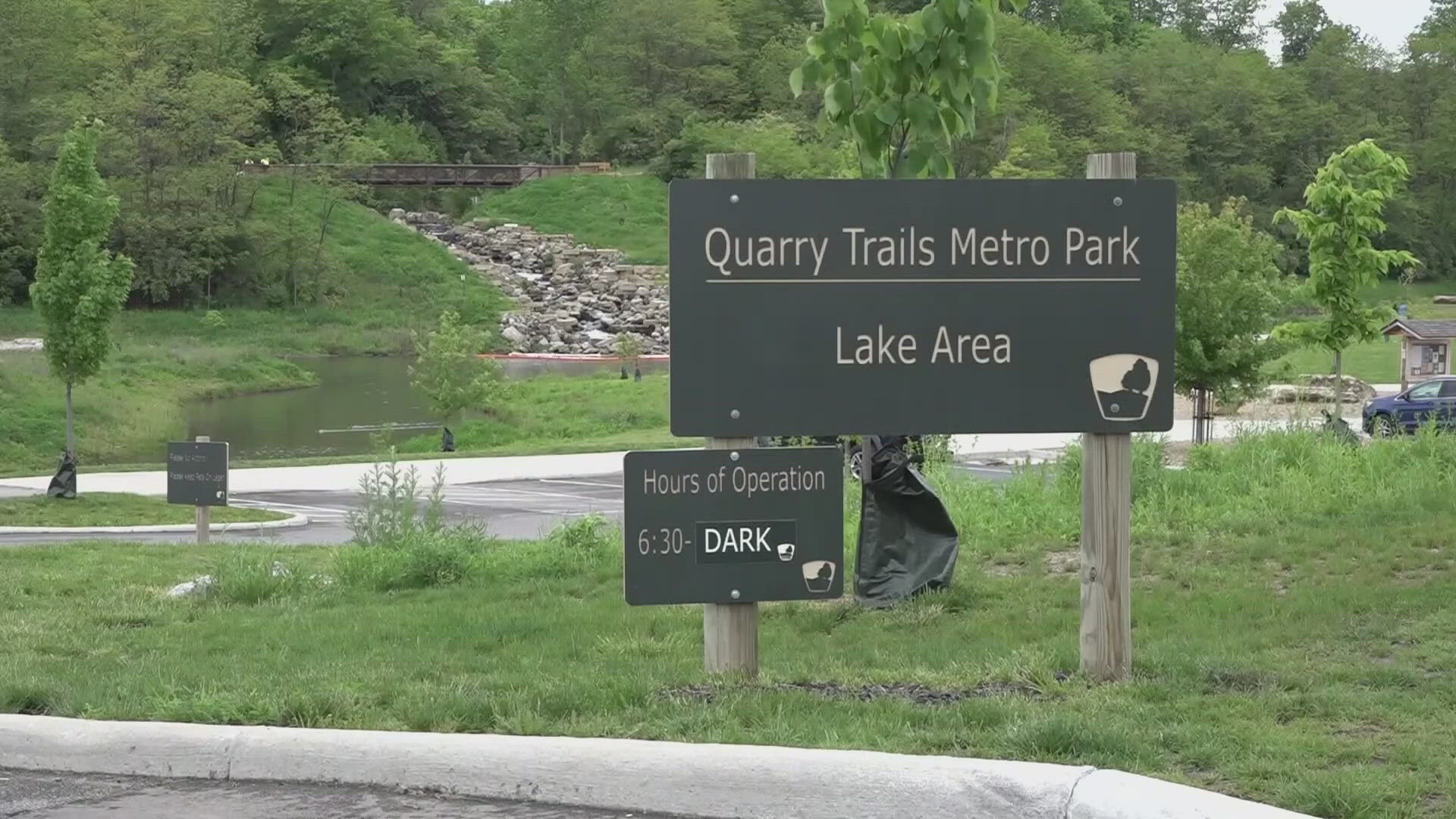 Climber rescued at Quarry Trails after freezing on wall | 10tv.com
