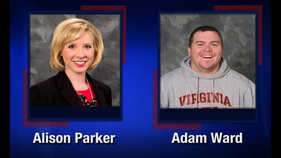 Virginia TV Station Observes Moment Of Silence For Murdered Journalists ...
