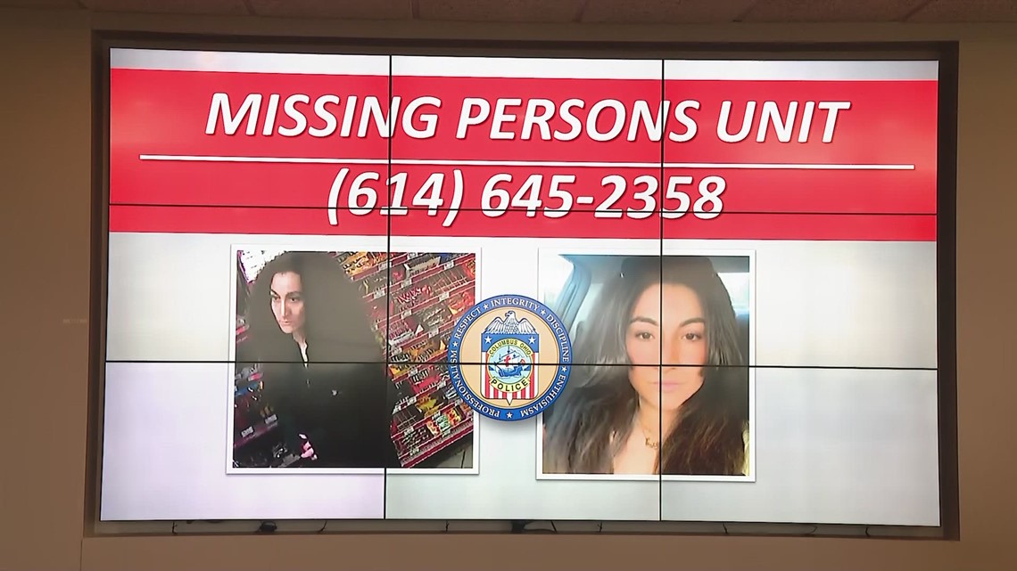 Columbus police provide update on missing 25-year-old woman believed to ...