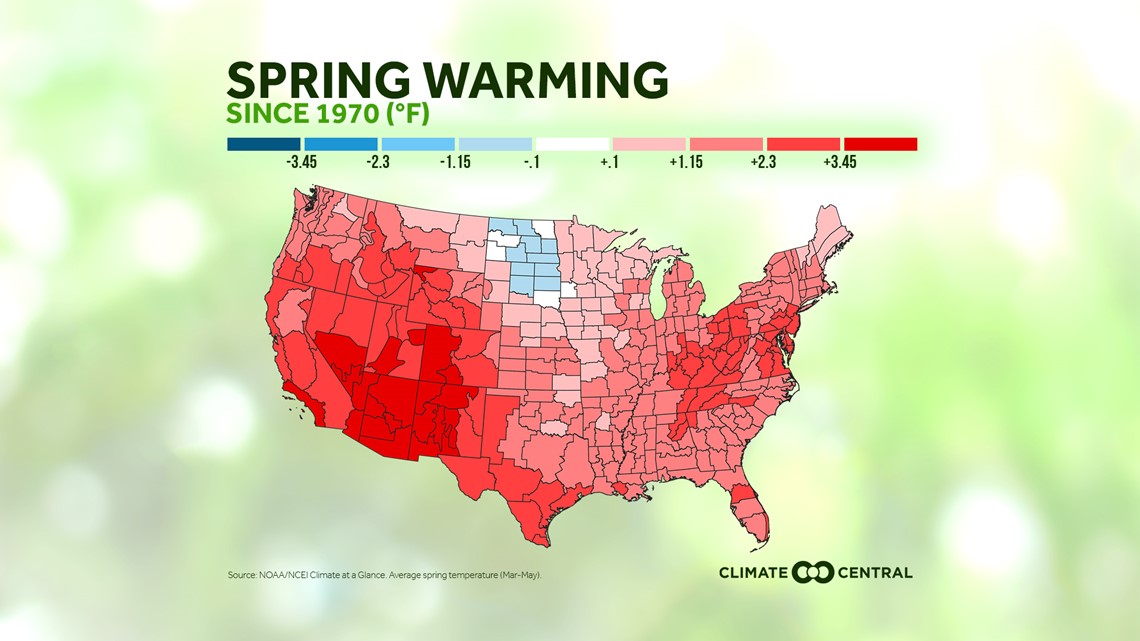 Our Spring months are getting warmer here in Central Ohio | 10tv.com
