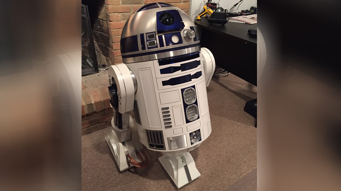 Star Wars fan from central Ohio builds R2-D2 robot | 10tv.com
