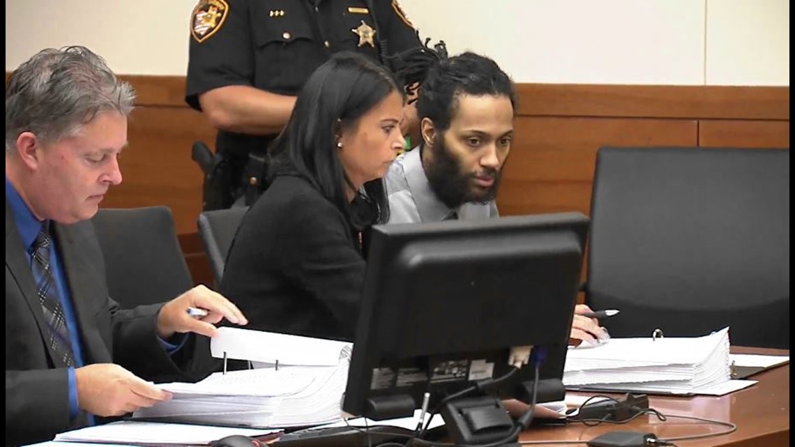 Judge denies effort to remove death penalty for Reagan Tokes' accused ...