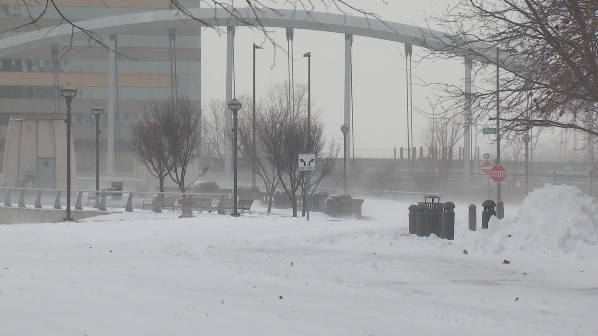 City's snow removal efforts rated a 'C-' by Columbus man | 10tv.com